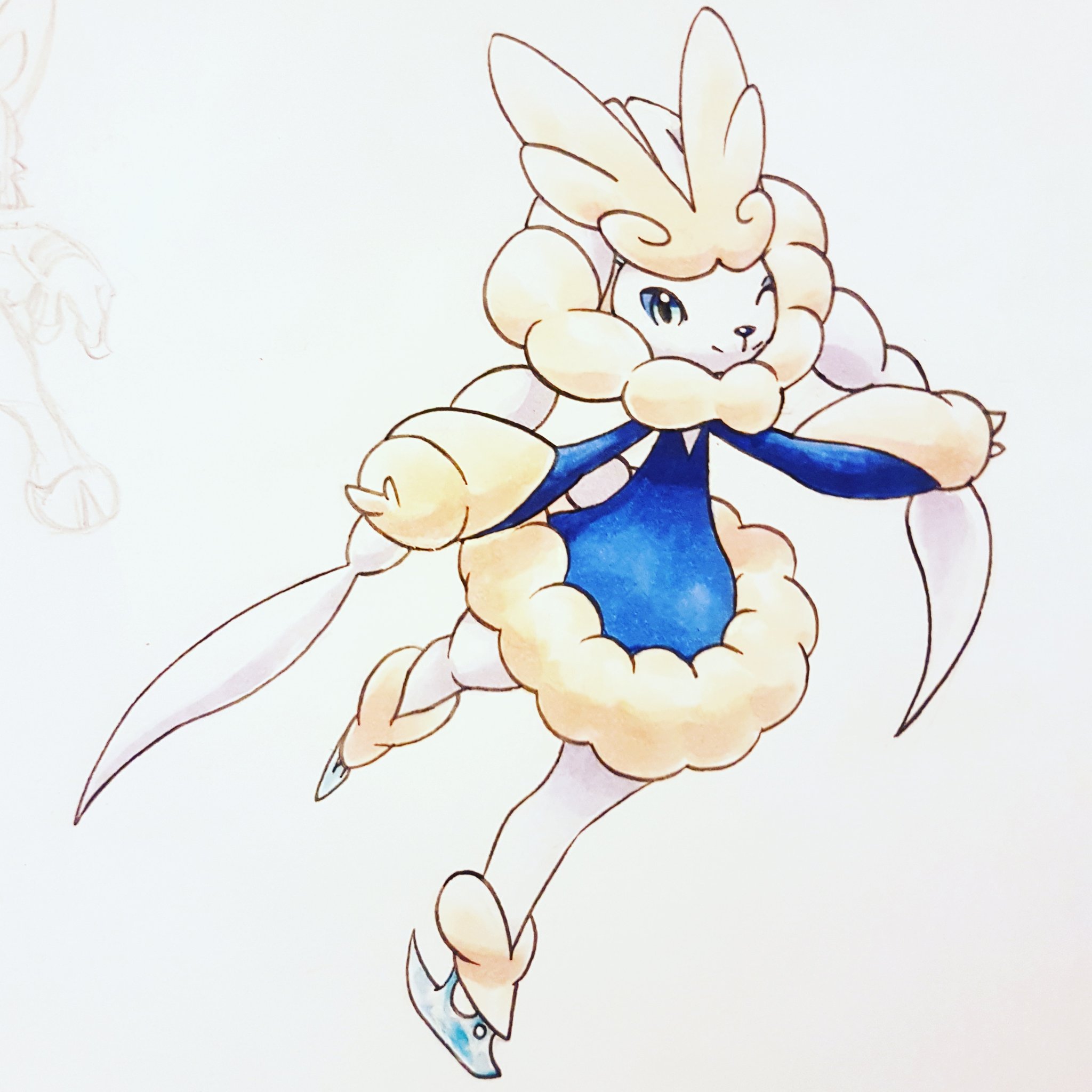 Pokemon Lopunny Mega Evolution