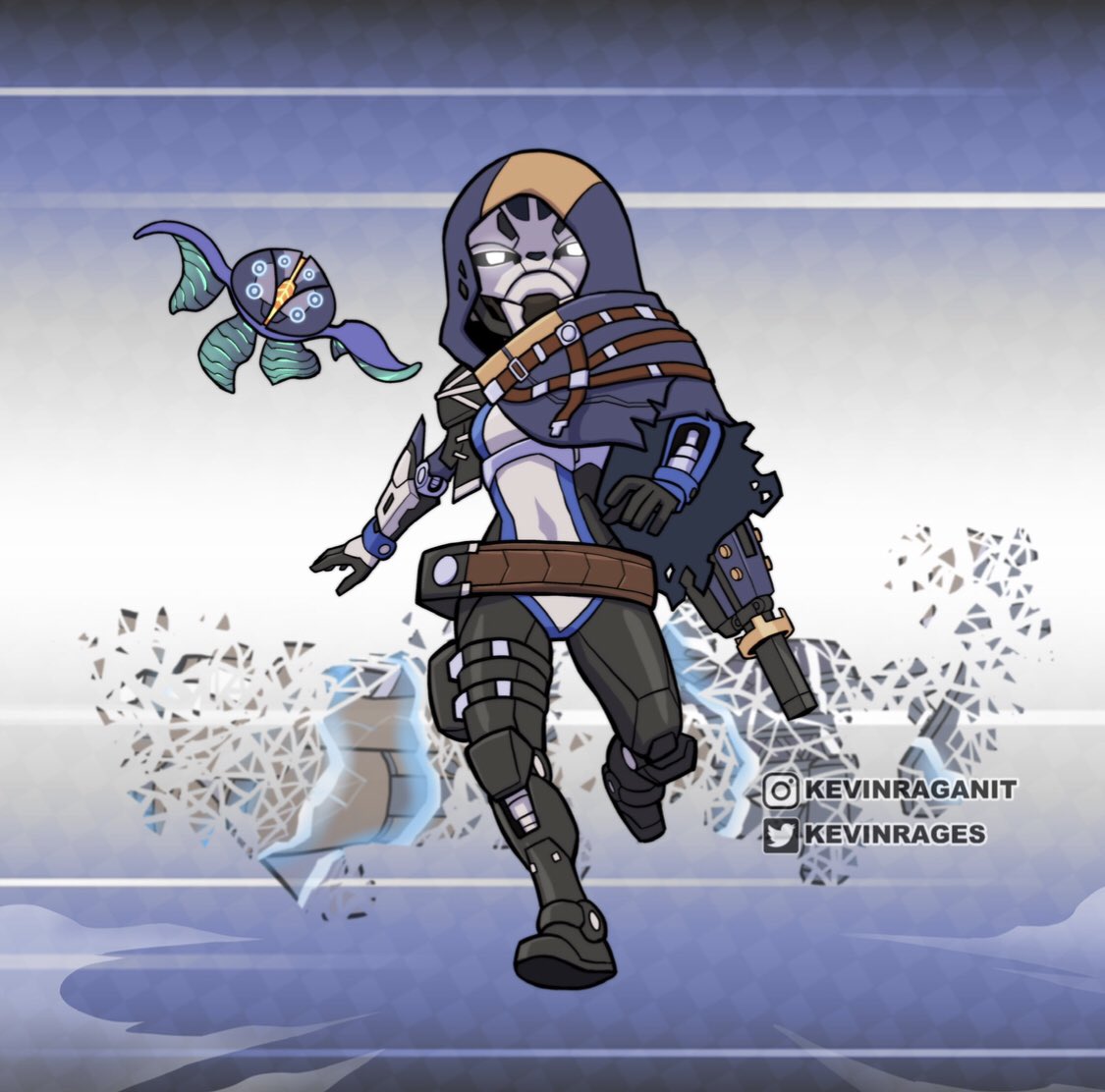 Destiny Exo Stranger