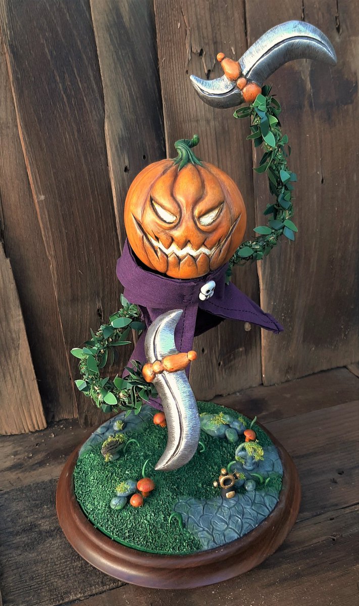 Terraria Pumpkin King