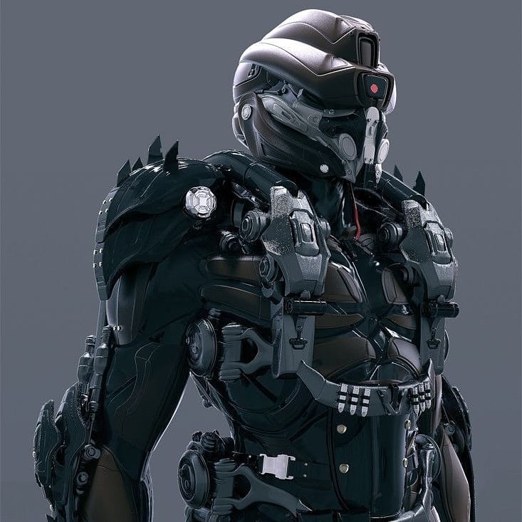Military Exoskeleton Concept