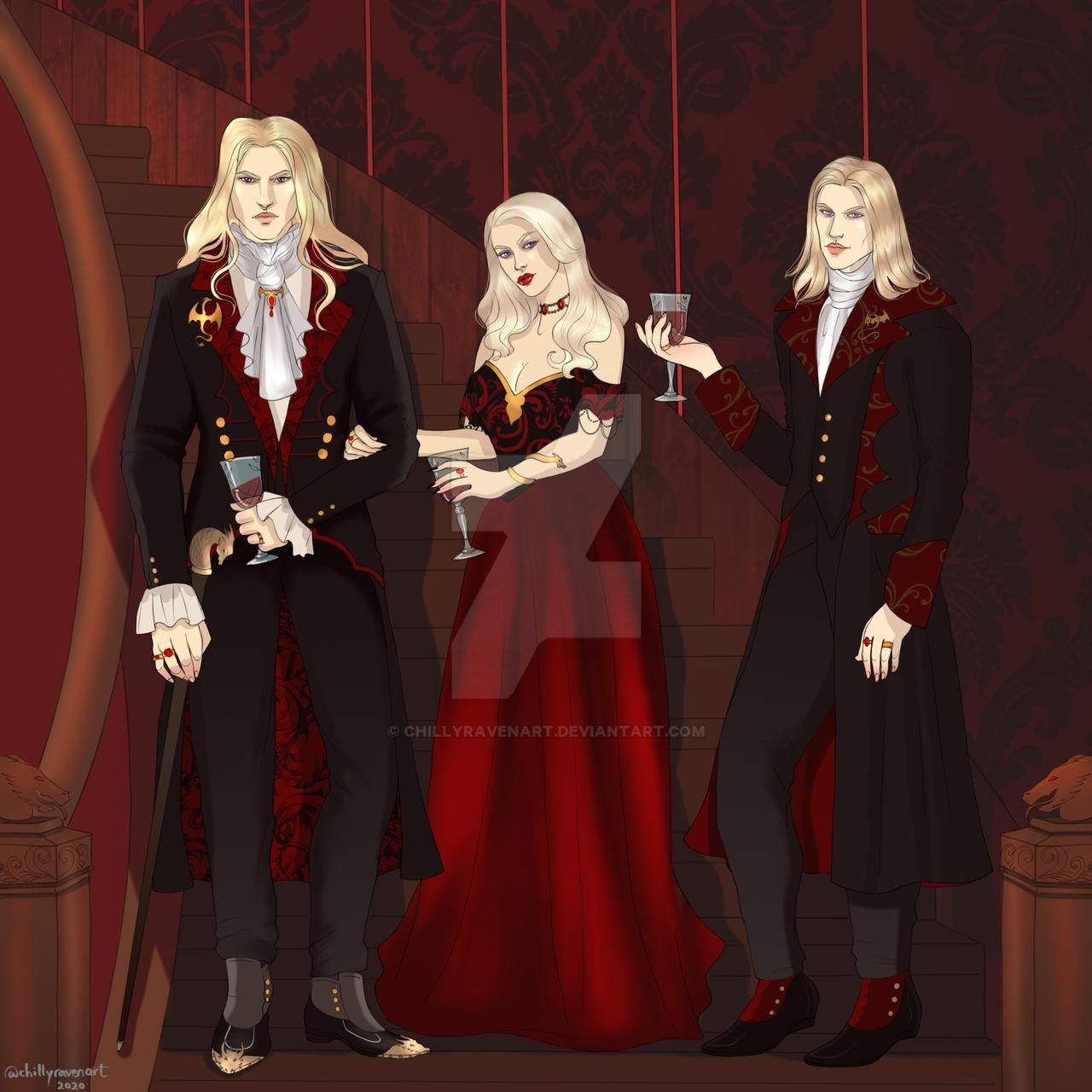 Viserys And Daenerys Art