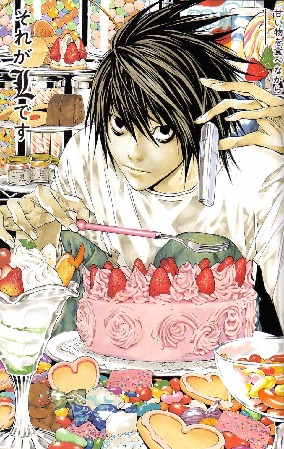 Death Note Cake