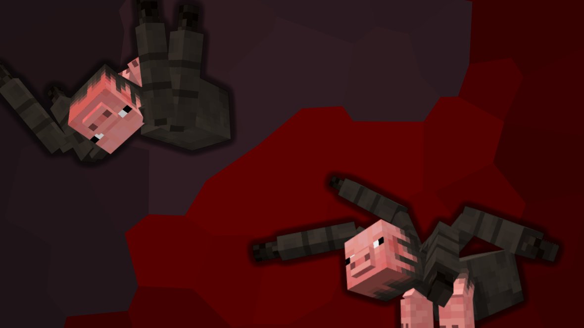 Minecraft Papercraft Mutant Spider