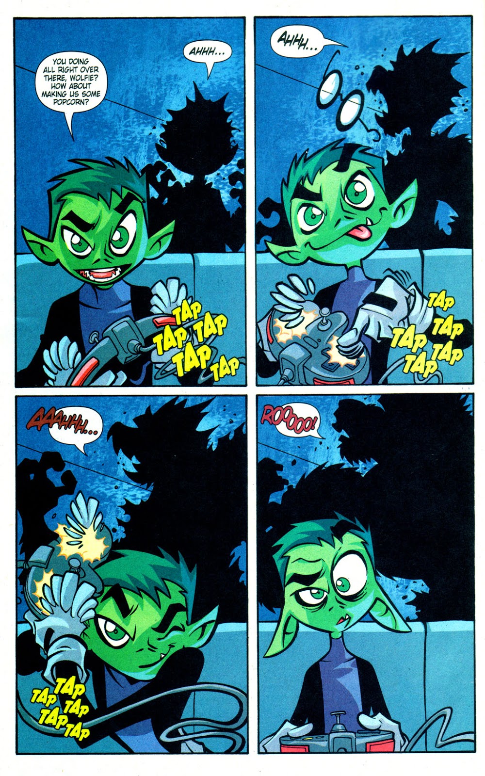 Teen Titans Beast Boy Transformation Beast Boy/Transformations | Teen