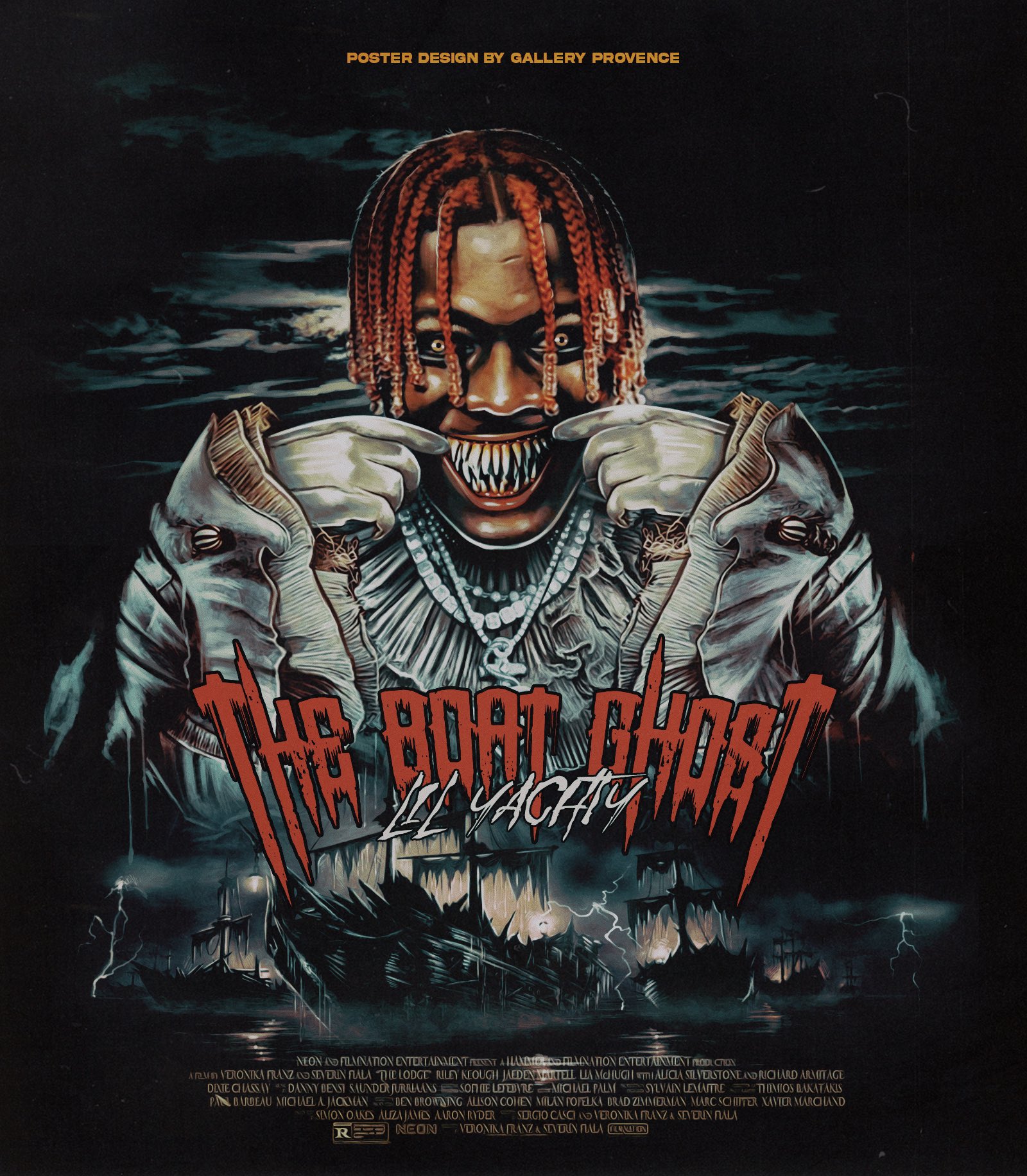 The Art Of Rap Movie Poster