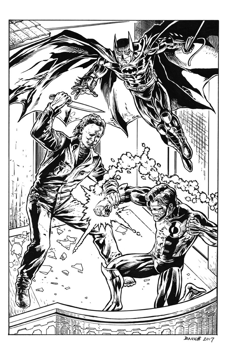 Michael Myers Vs Batman