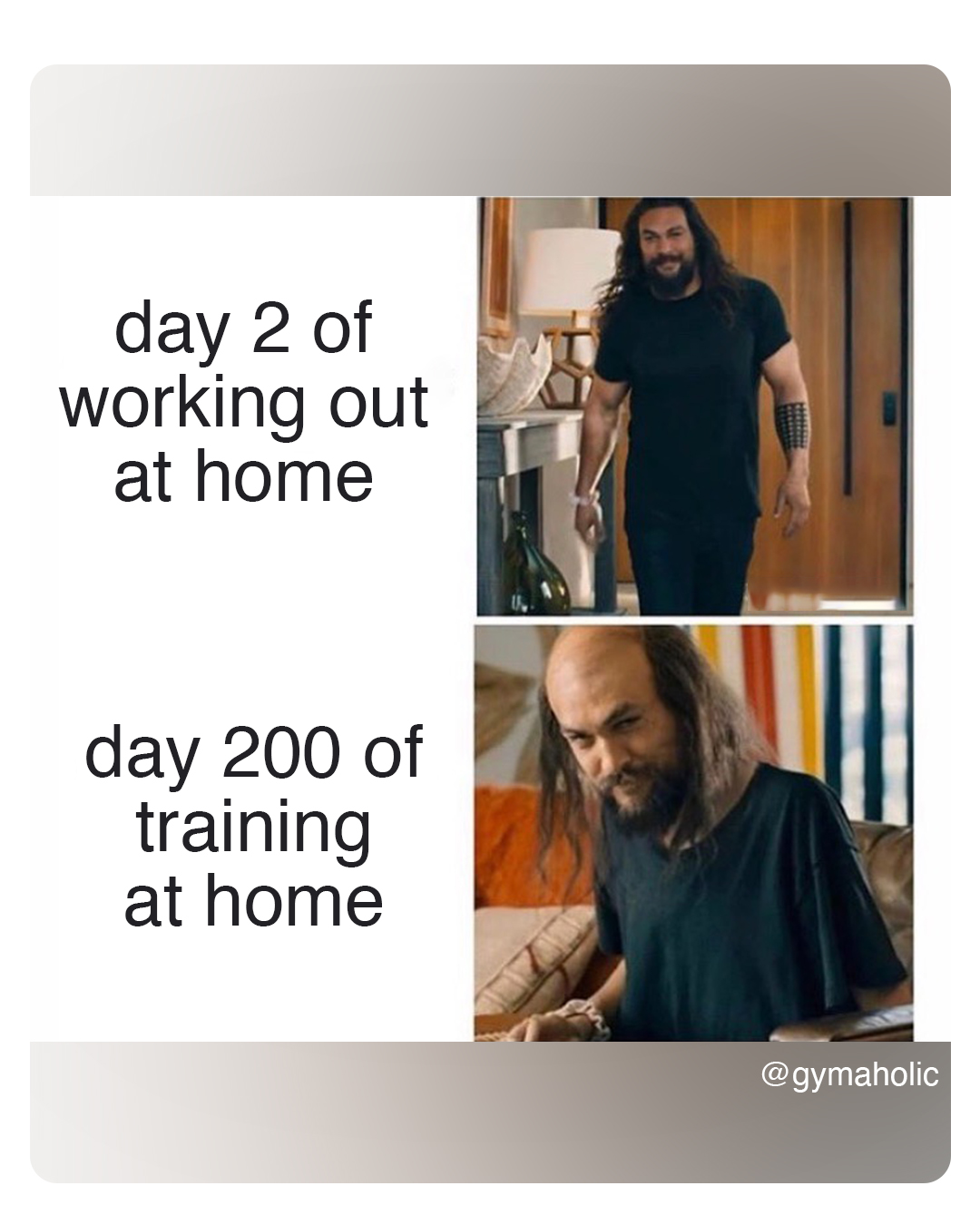Home Training Memes All Pain, No Gain.