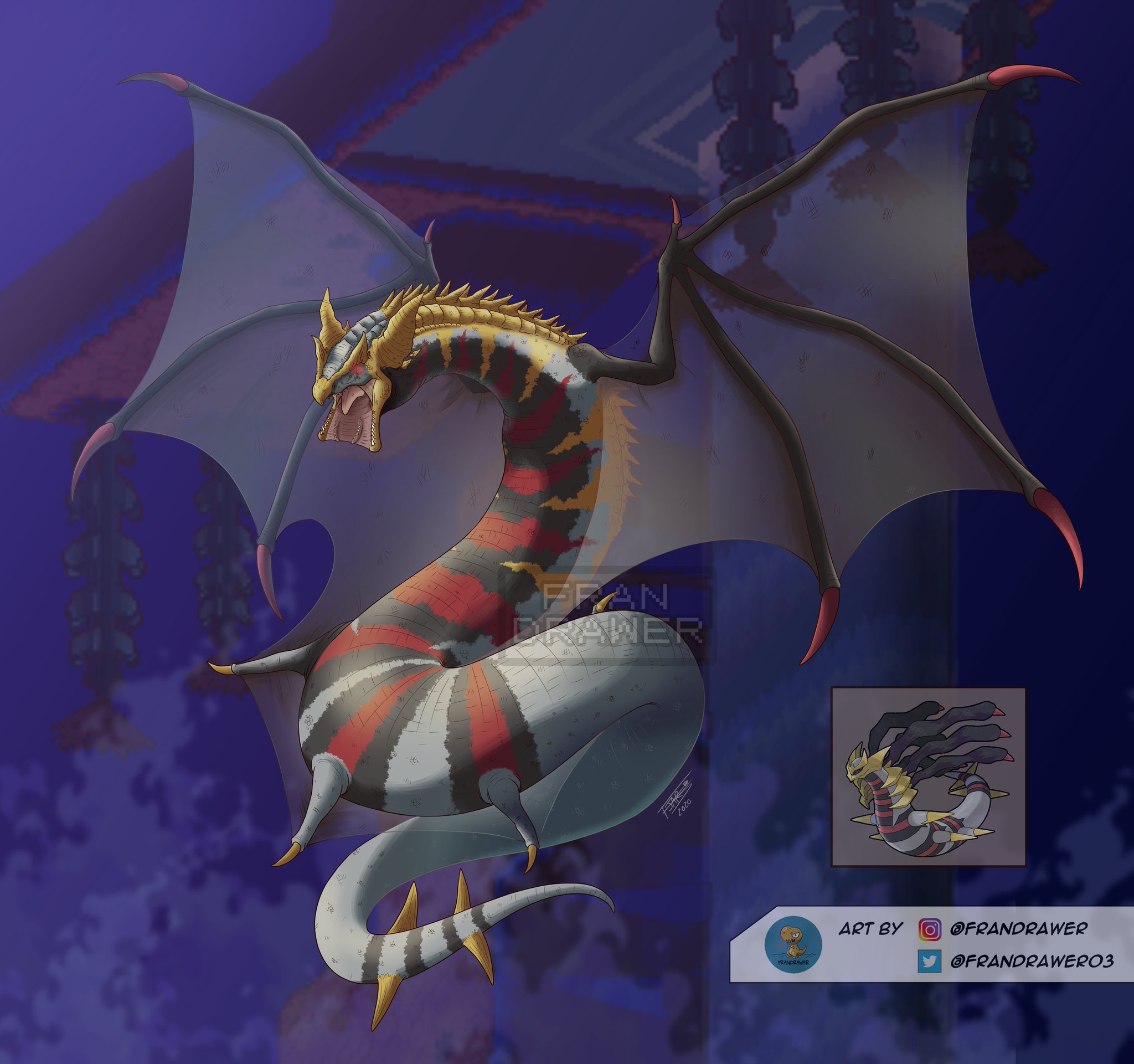 Giratina Realistic