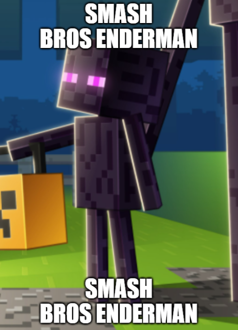 Funny Minecraft Enderman Memes