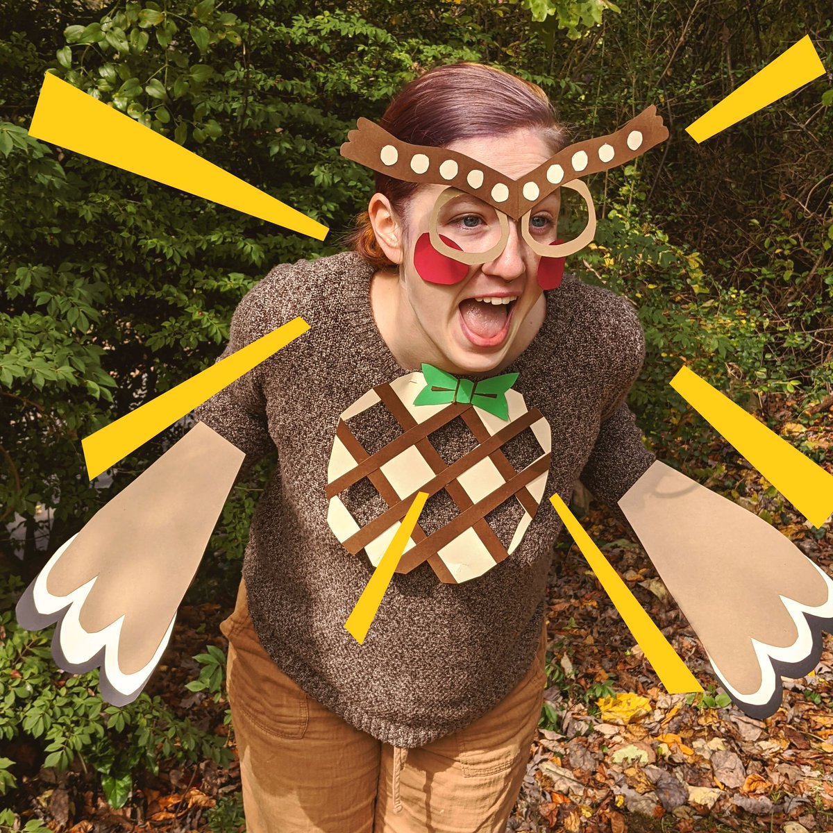Animal Crossing Blathers Cosplay