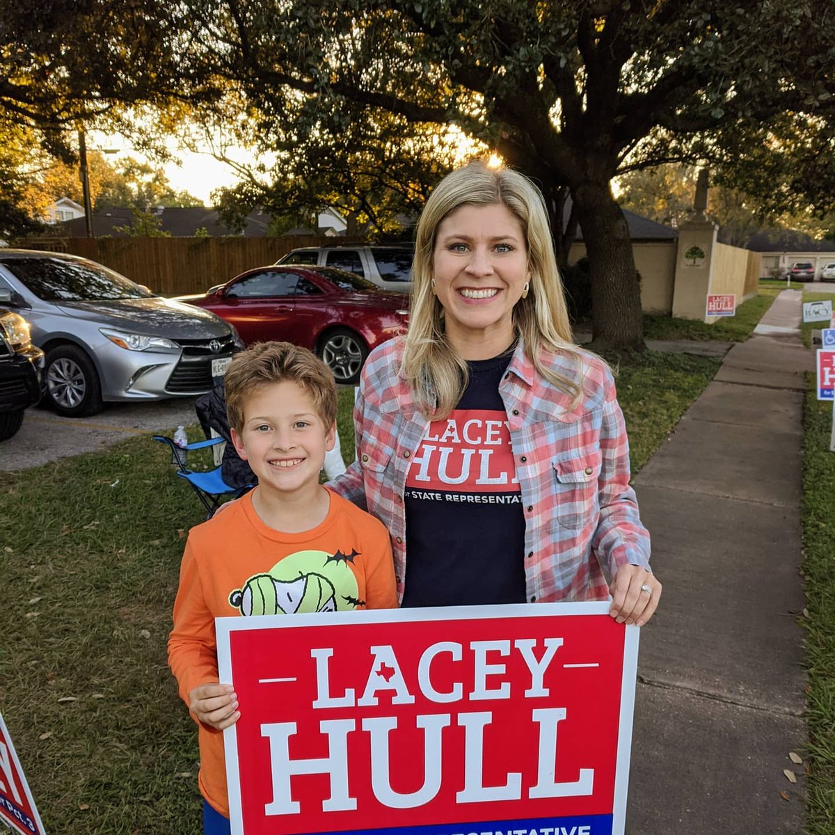 Lacey Hull for Texas on Twitter: "It's been a pleasure to meet so many supporters and kind ...