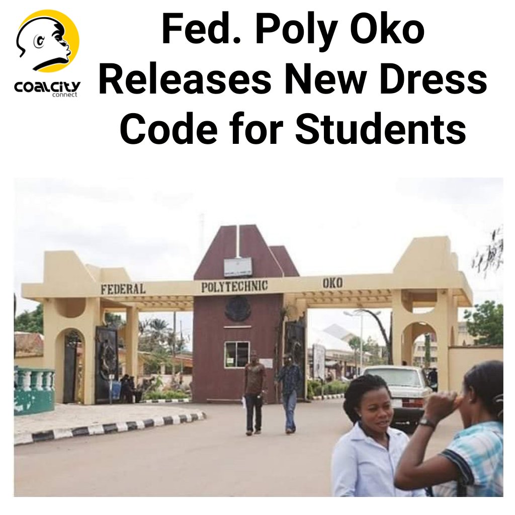 Federal Polytechnic Oko Logo FCC Knocks Federal Polytechnic Oko Over