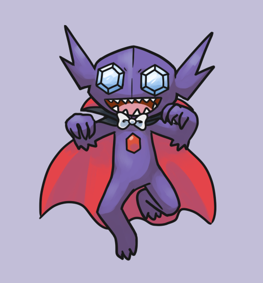Sableye Back