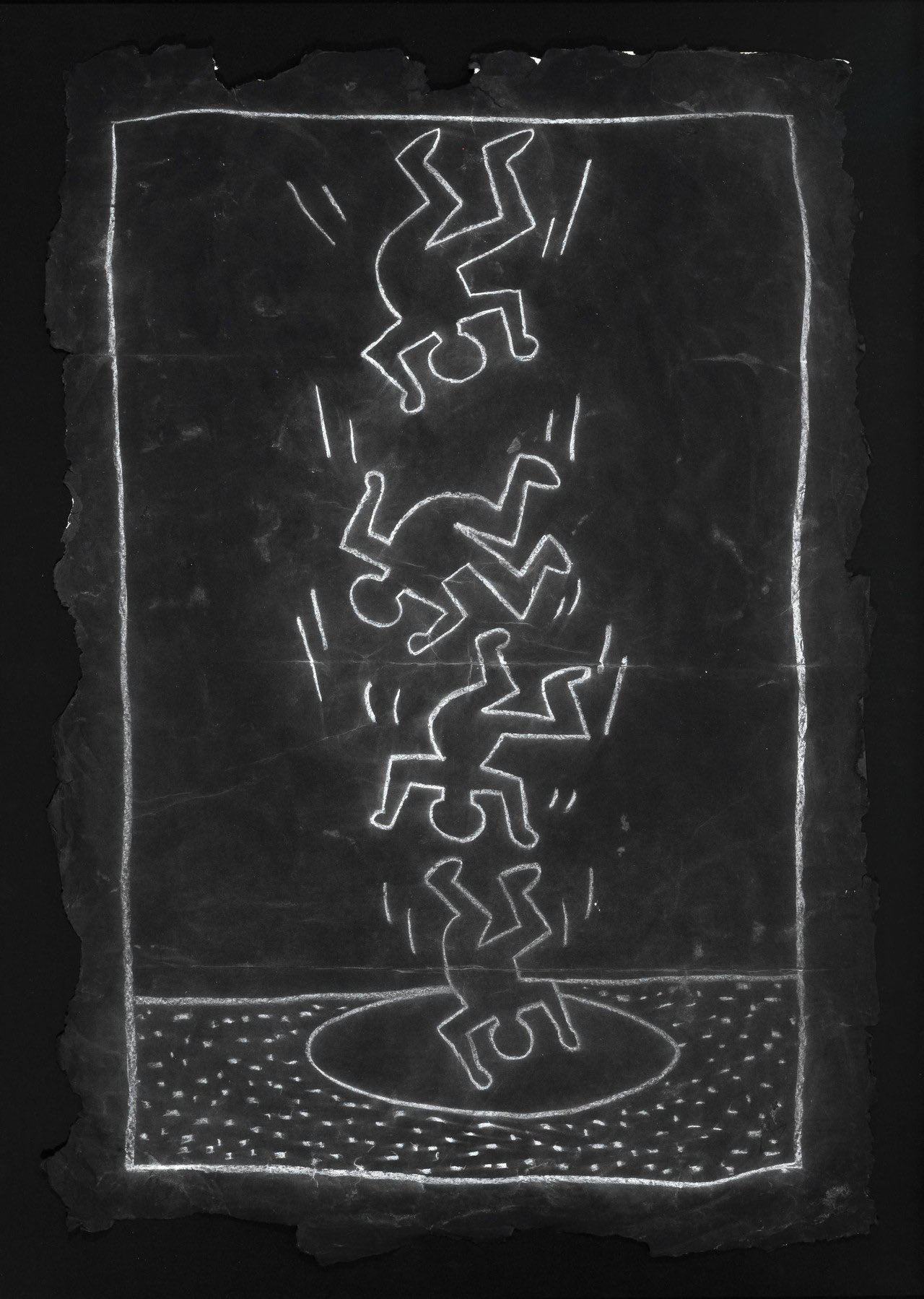 Keith Haring Subway Drawings Keith Haring Subway Drawings