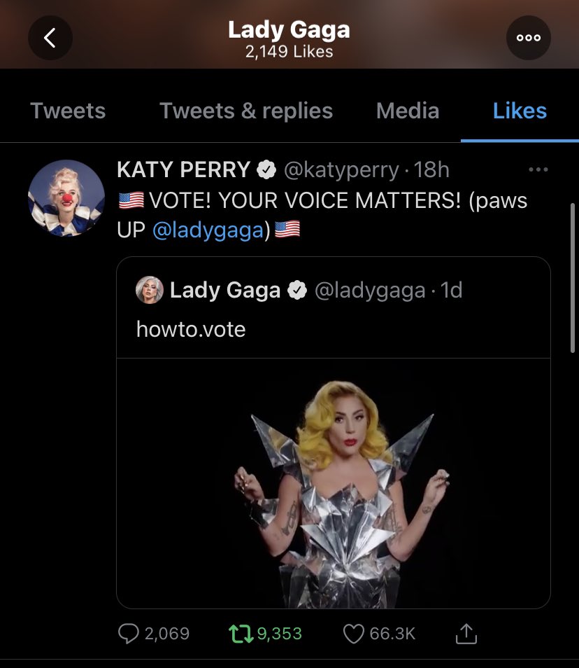 Lady Gaga Vs Katy Perry