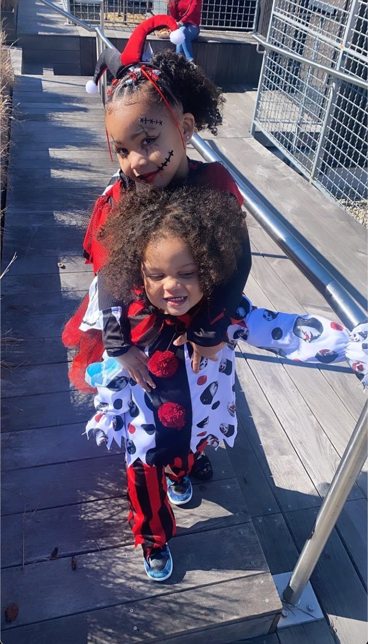 Mixed Babies Girls With Swag