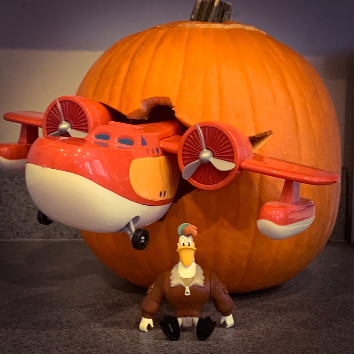 Launchpad Mcquack Plane