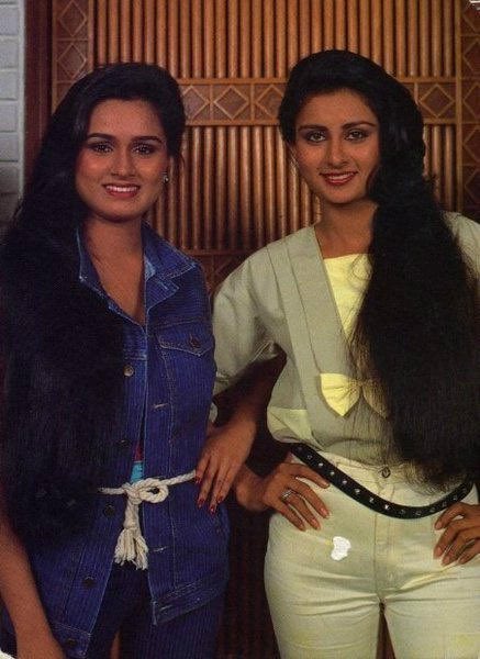 Poonam Dhillon Young
