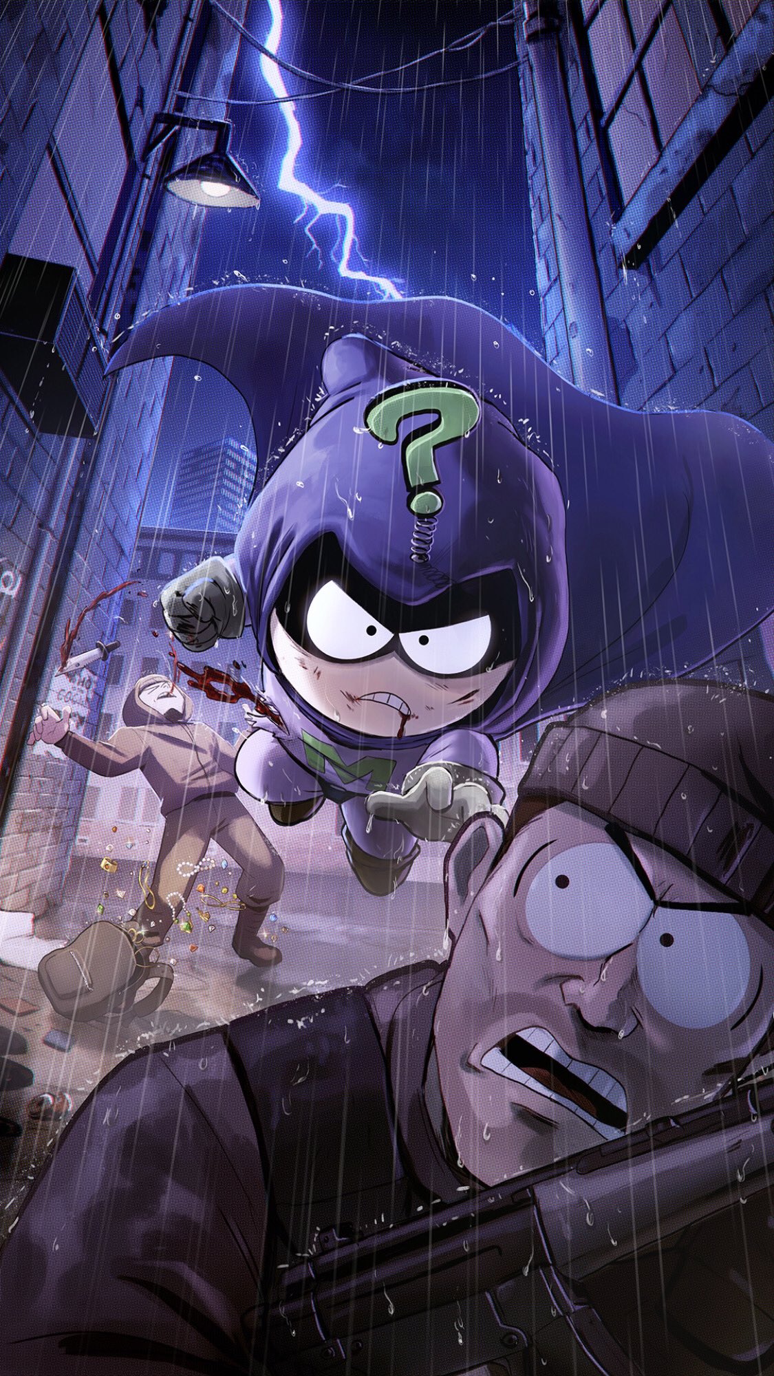 South Park Mysterion Vs Coon