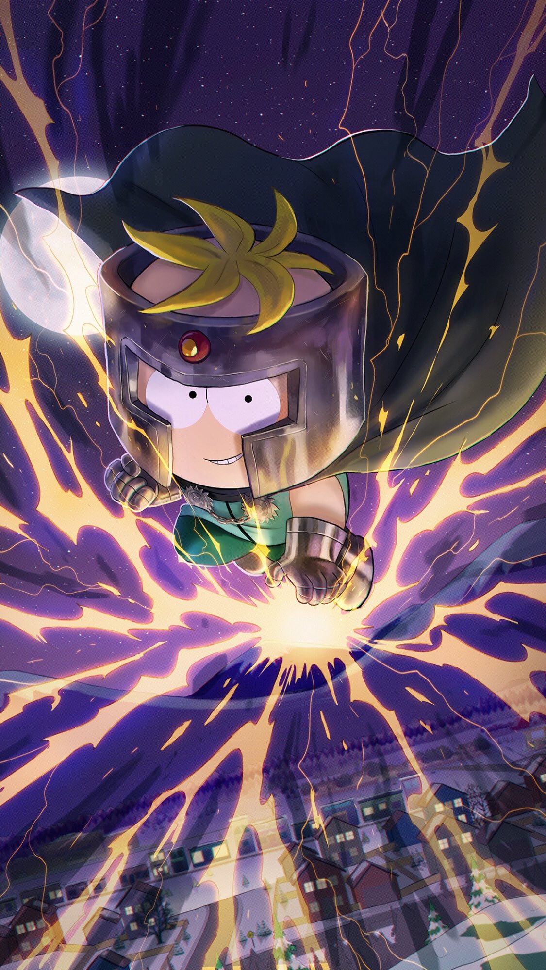 South Park Professor Chaos