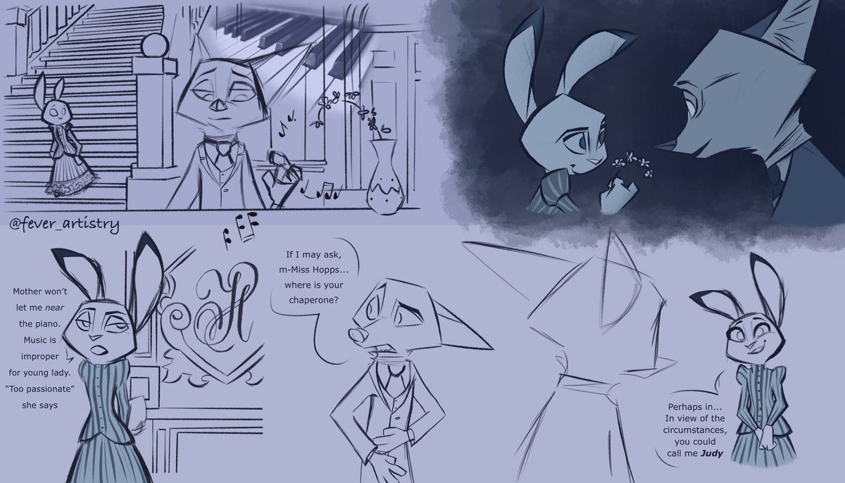 Zootopia / Corpse Bride Crossover AU By Fever : r/zootopia