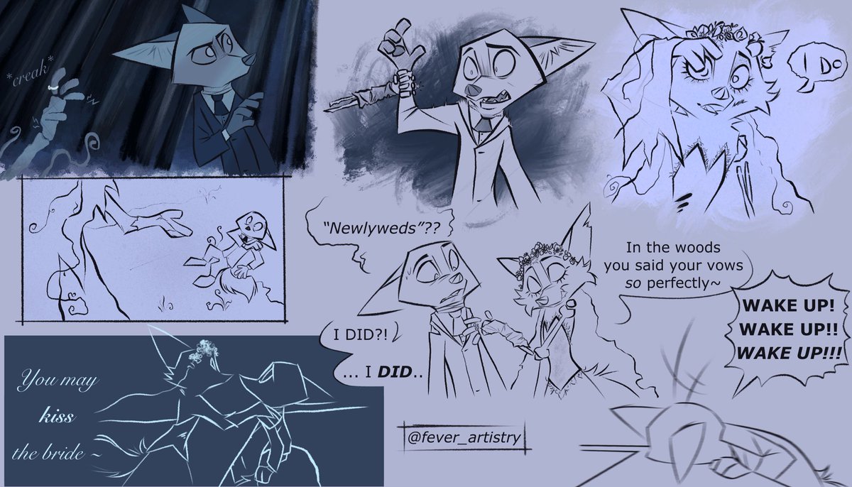Zootopia / Corpse Bride Crossover AU By Fever : r/zootopia