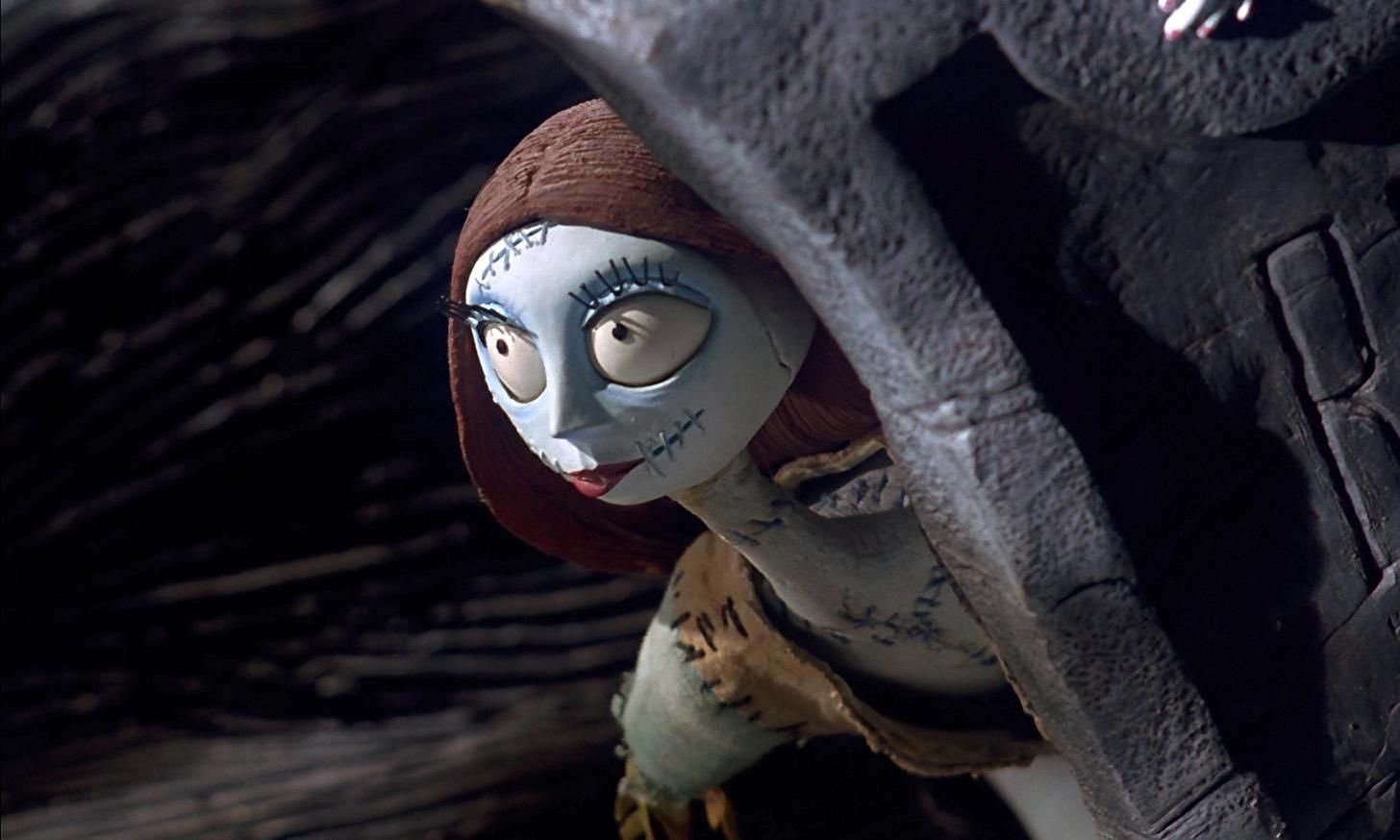 Tim Burton Characters Sally