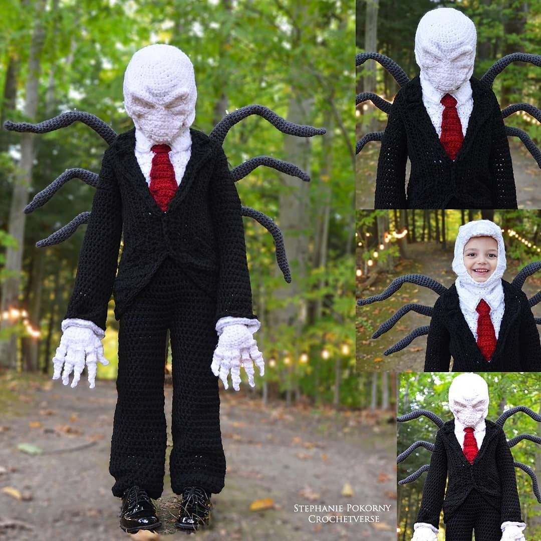 Slenderman Costume