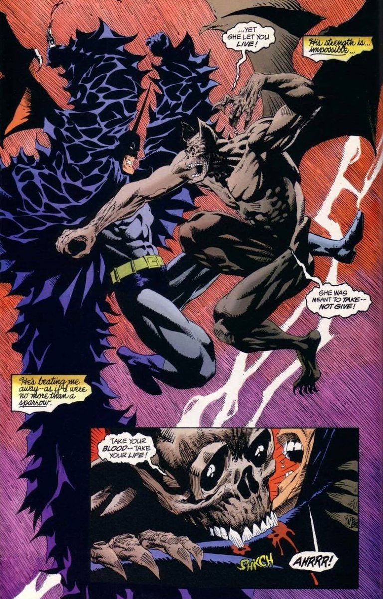 Batman Crimson Mist Scarecrow