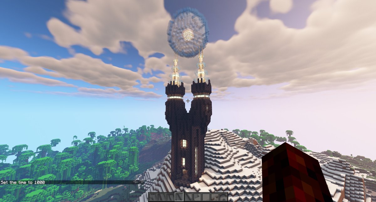 Minecraft Evil Wizard Tower