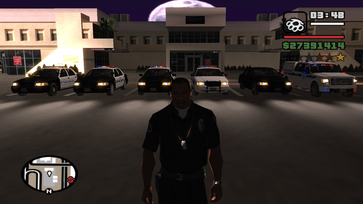 Gta sa police car pack - sandlito