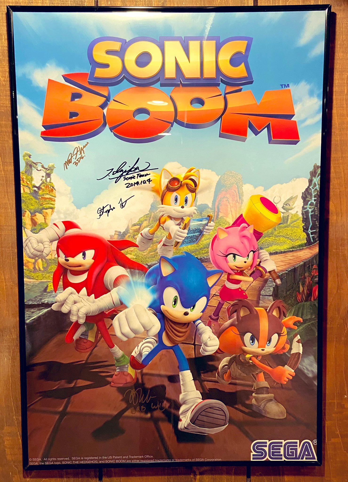 Sonic Boom Sanzaru