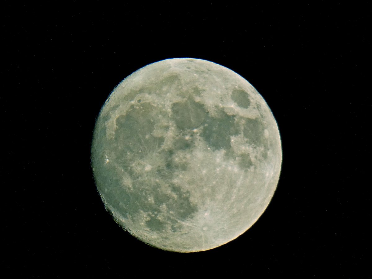 A spooky blue moon is illuminating the sky on Halloween! ? Learn more ...