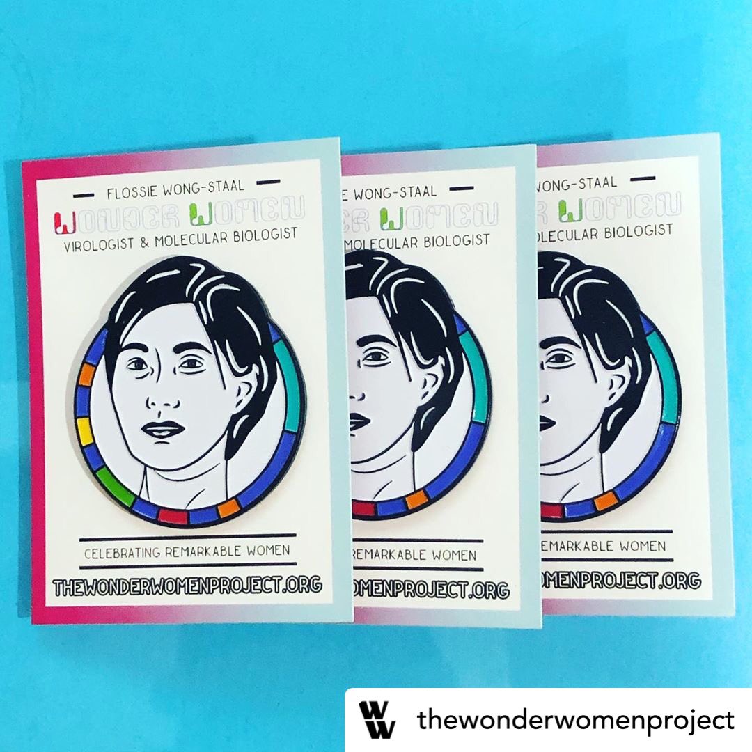 Flossie Wong-Staal on Twitter: "#repost #thewonderwomenproject Three ...