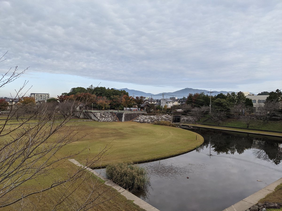 orefolder on Twitter: "おはようございます。12月21日(月)晴れ。2週間ぶりの散歩にきました。今年はもう寝坊しないようにがんばろう。…