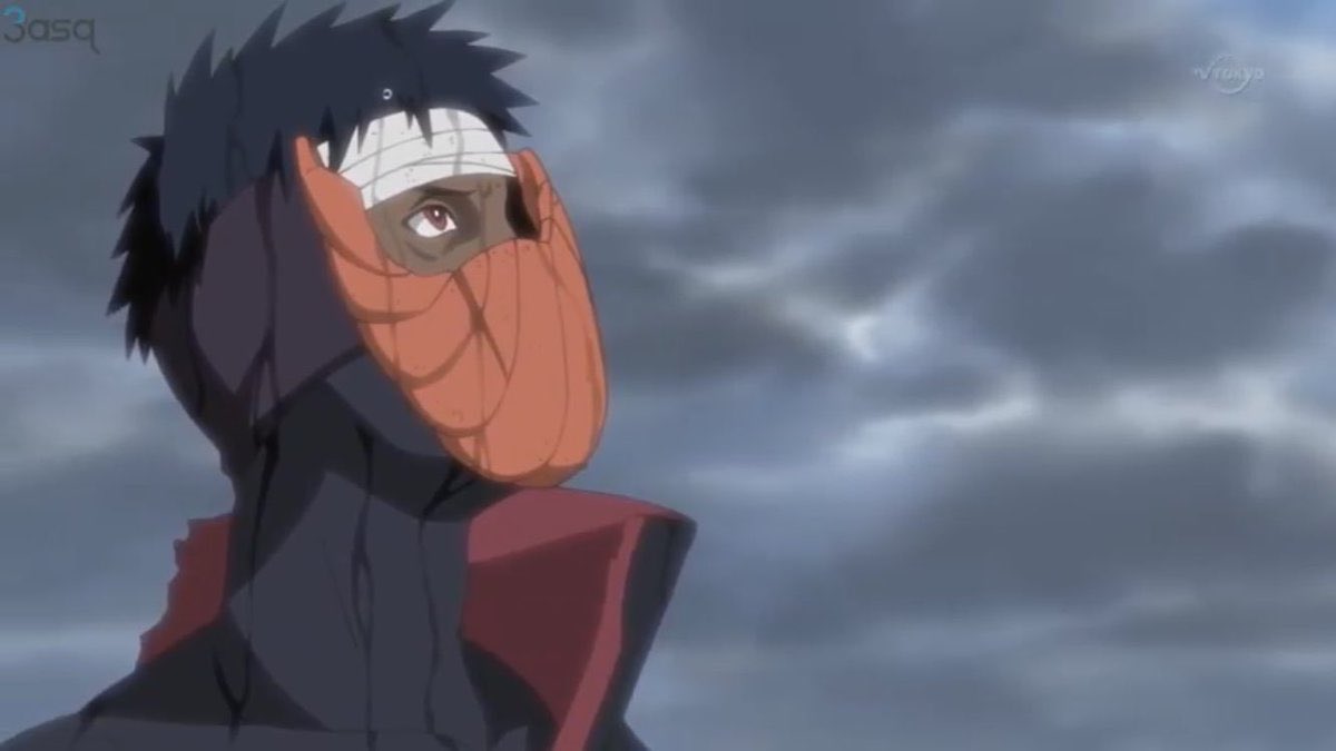 Obito Uchiha Orange Mask