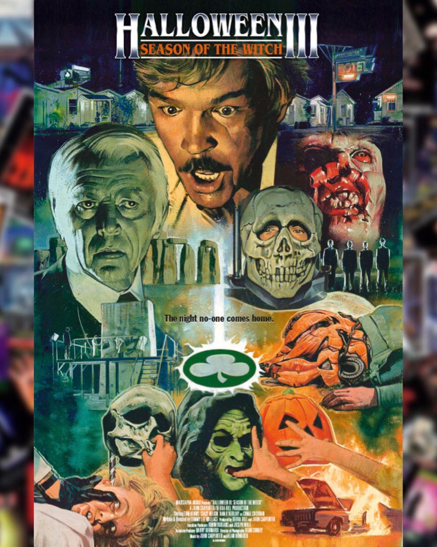 Halloween 3 Movie Poster