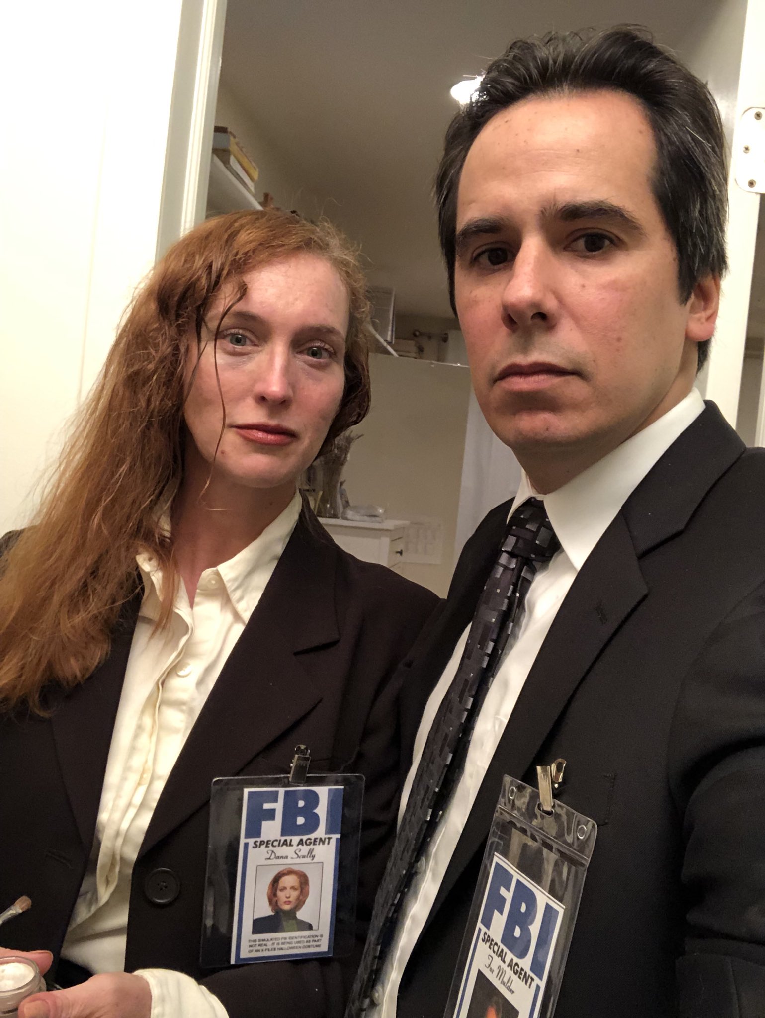Mulder And Scully Costume
