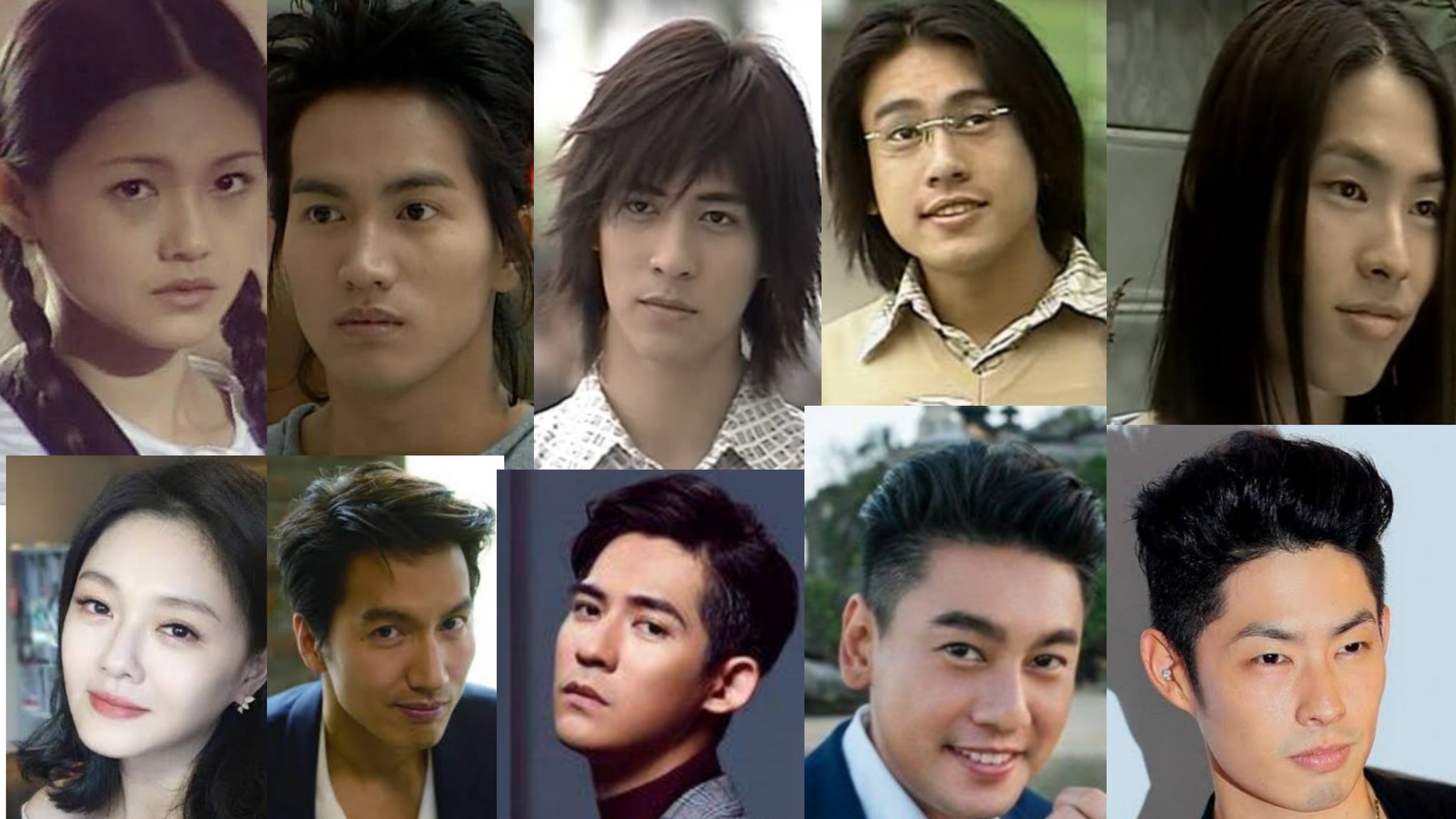 F4 Meteor Garden Before And After