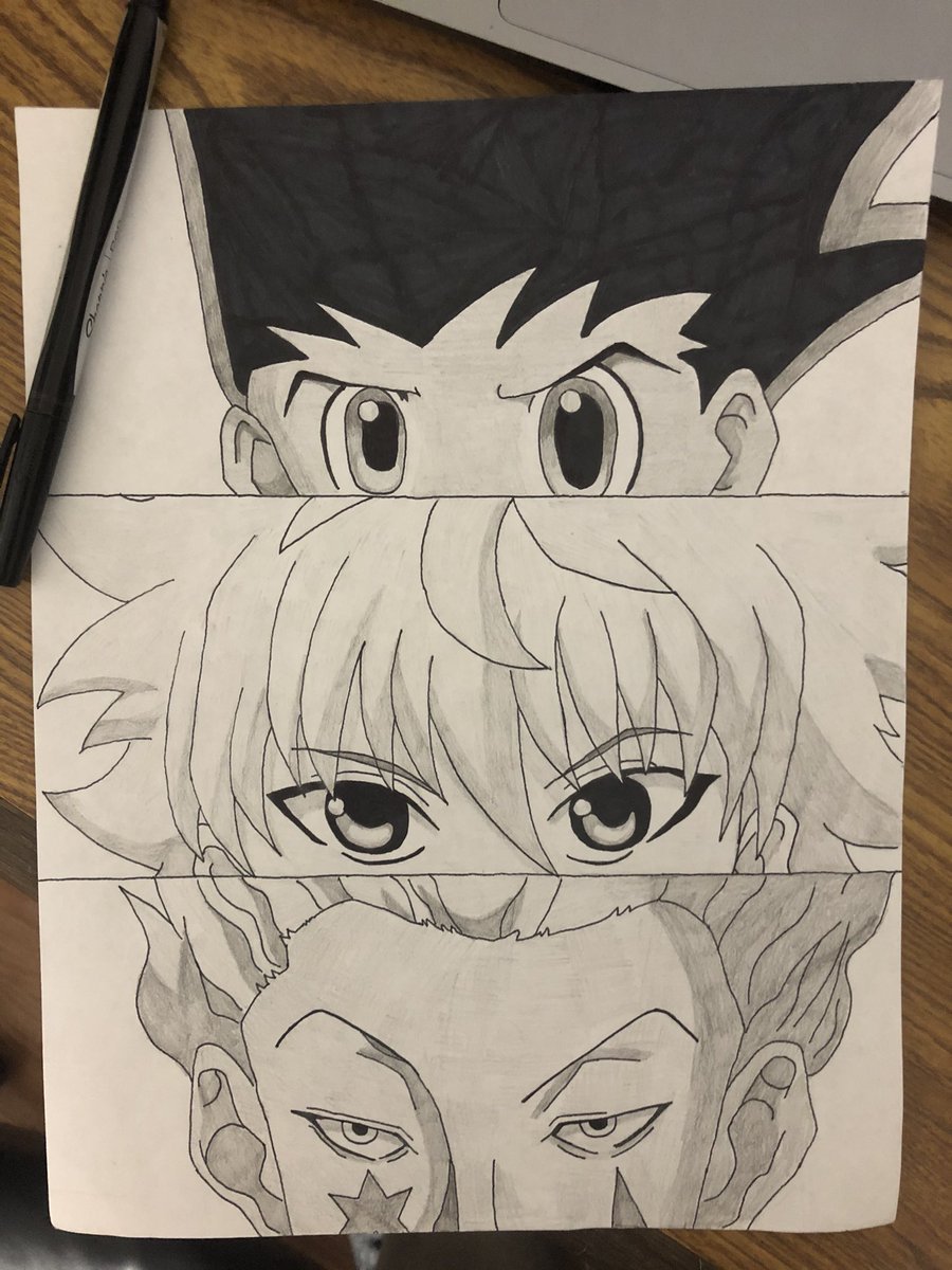 Killua Hunter X Hunter Drawing