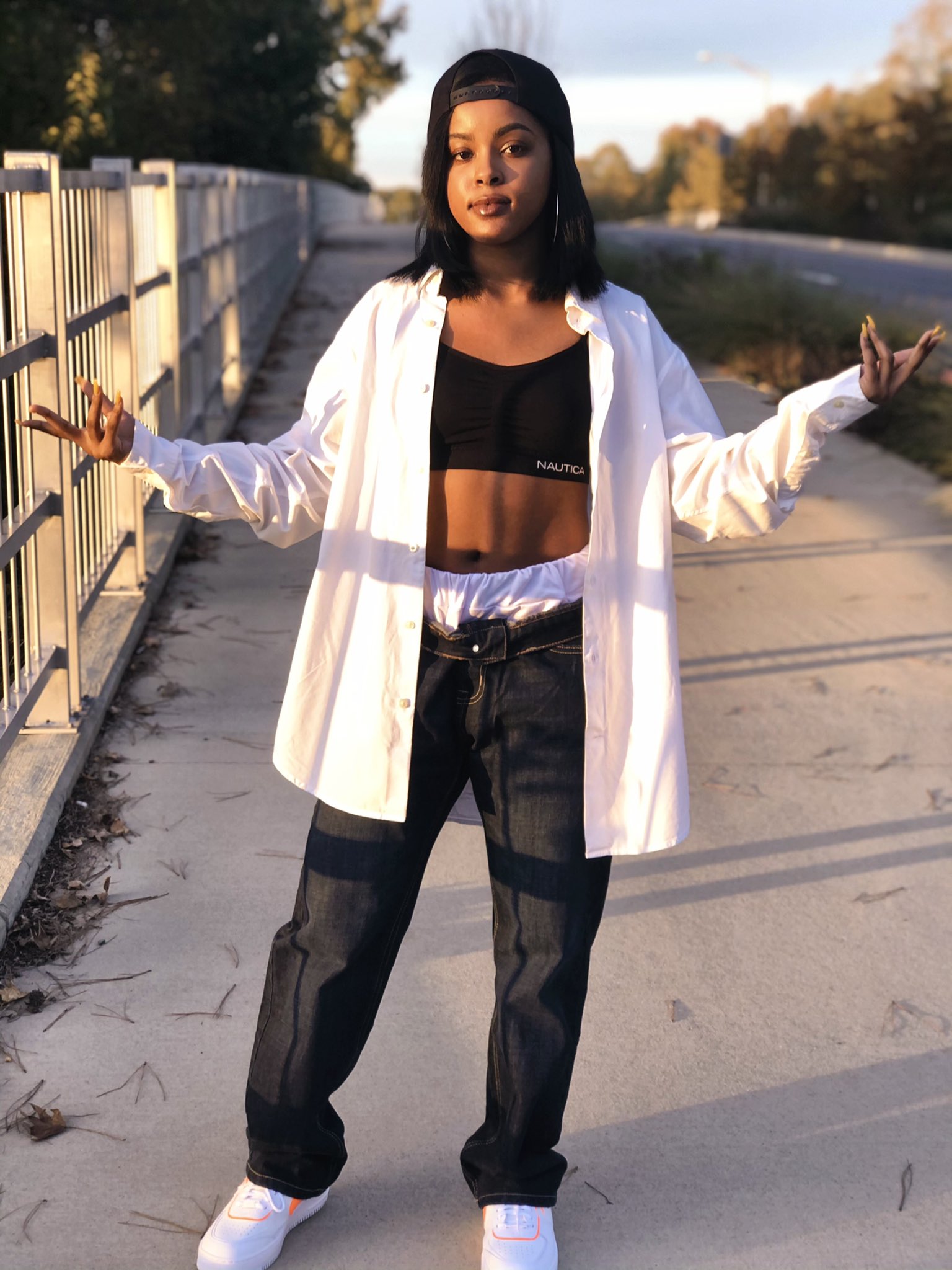 Aaliyah Fashion Tomboy