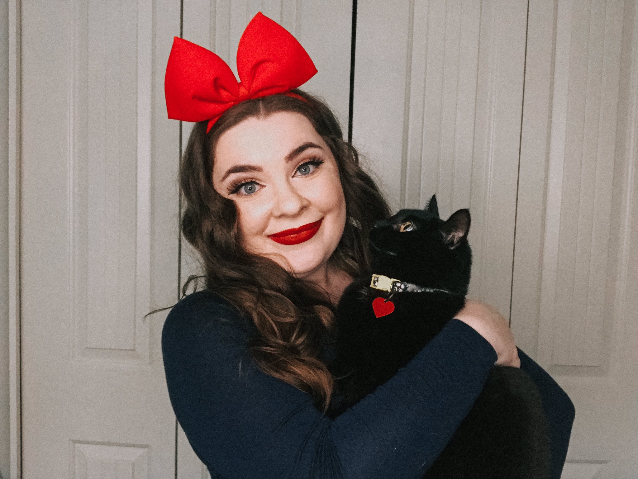 Minnie Mouse Nose Makeup