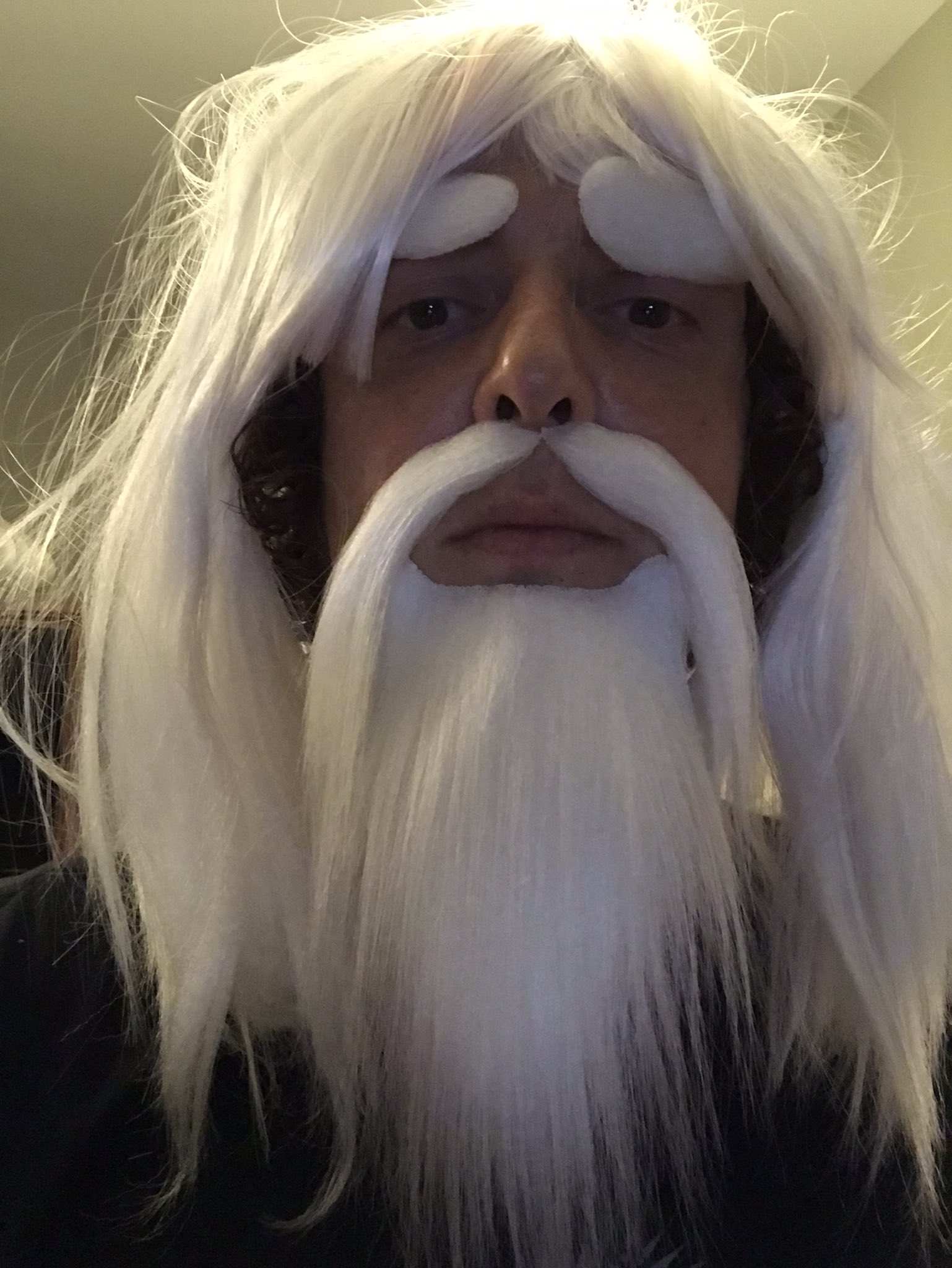 Sensei Wu With No Beard