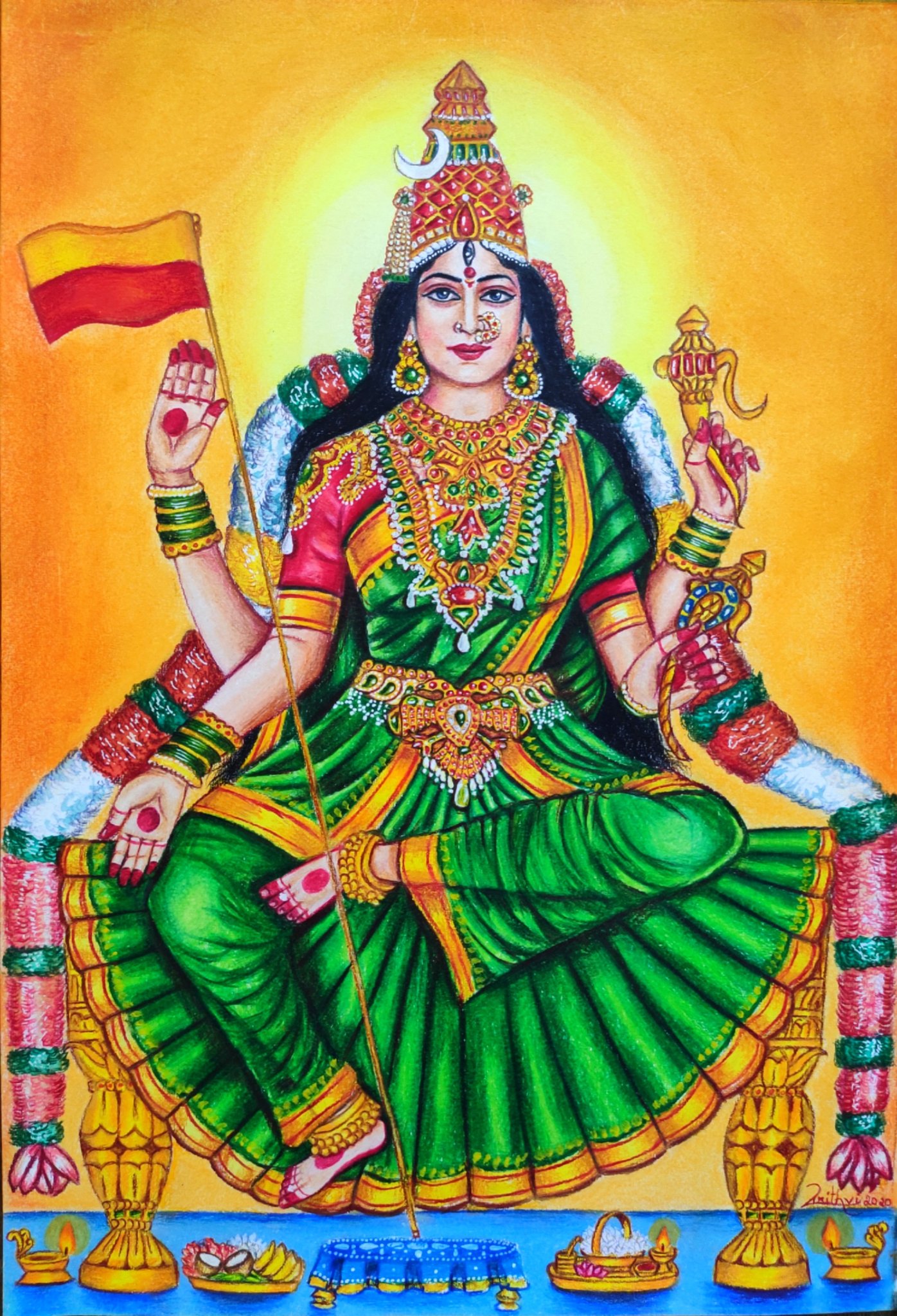 Kannada Rajyotsava Devi