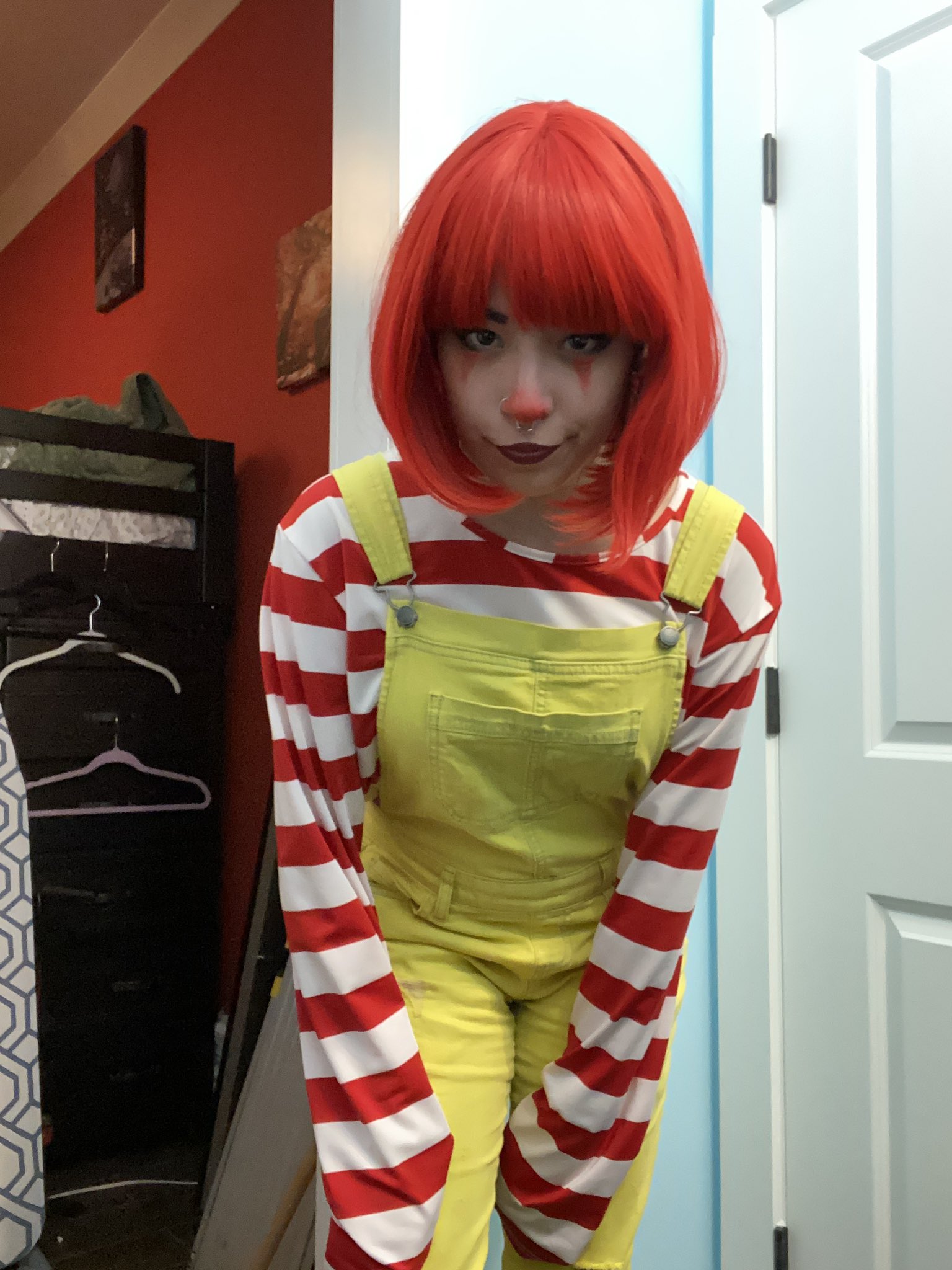 Ronald Mcdonald Makeover