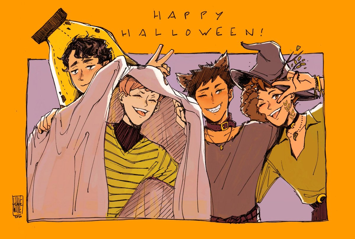 Halloween With All the Haikyuu Teams!! October/Halloween Special - Quiz ...