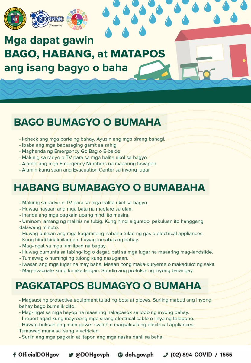 Mga Dapat Gawin Pagkatapos Ng Bagyo Mga Dapat Gawin Pagkatapos Ng Bagyo