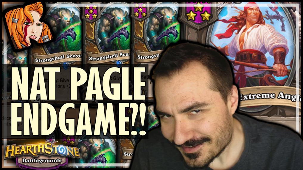 Nat Pagle Hearthstone