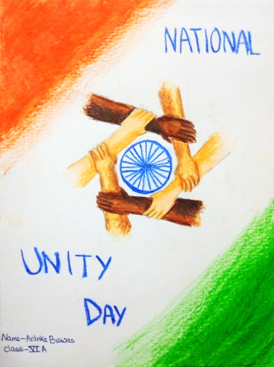 Top 66+ anekta mein ekta poster drawing super hot - xkldase.edu.vn