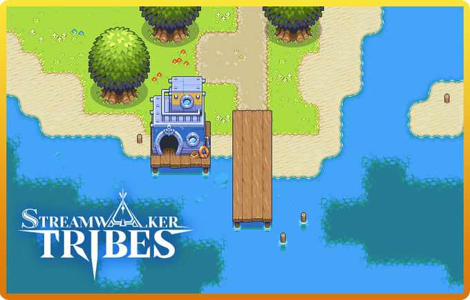 Streamwalker Tribes (@streamwalkers) さんのイラスト・マンガ作品まとめ (2 件) - Twoucan